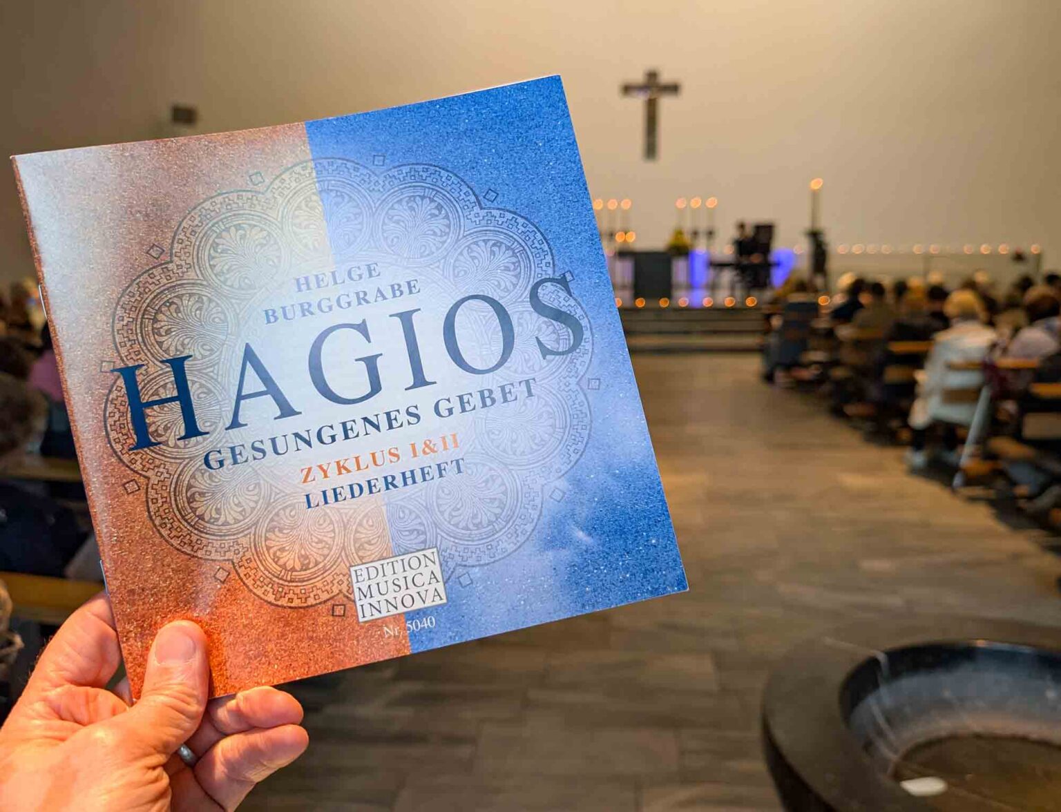 Aktuelles zu Friedensgesänge HAGIOS